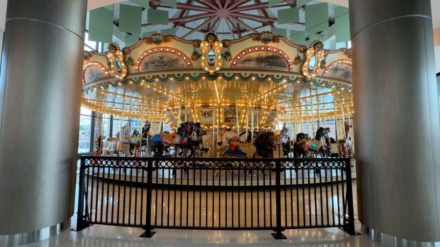 Carousel at Grand Rapids Public Museum finally restored
