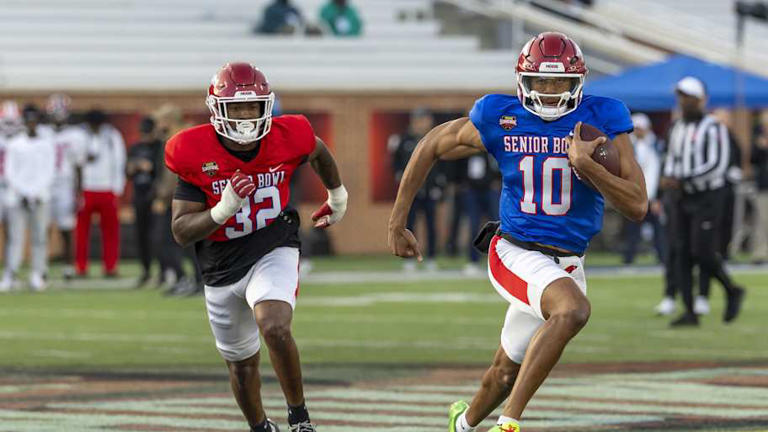 Arkansas football takeover at the 2026 NFL Combine