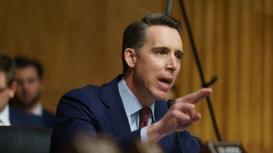Hawley, Minnesota attorney general get into shouting match during ...