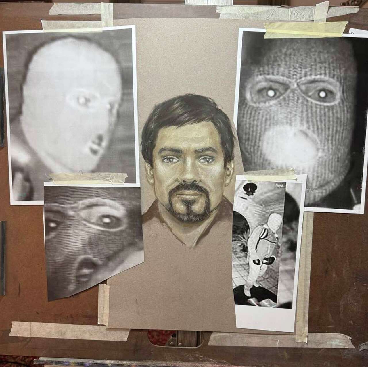 Houston crime-sketch artist releases portrait of masked suspect in ...