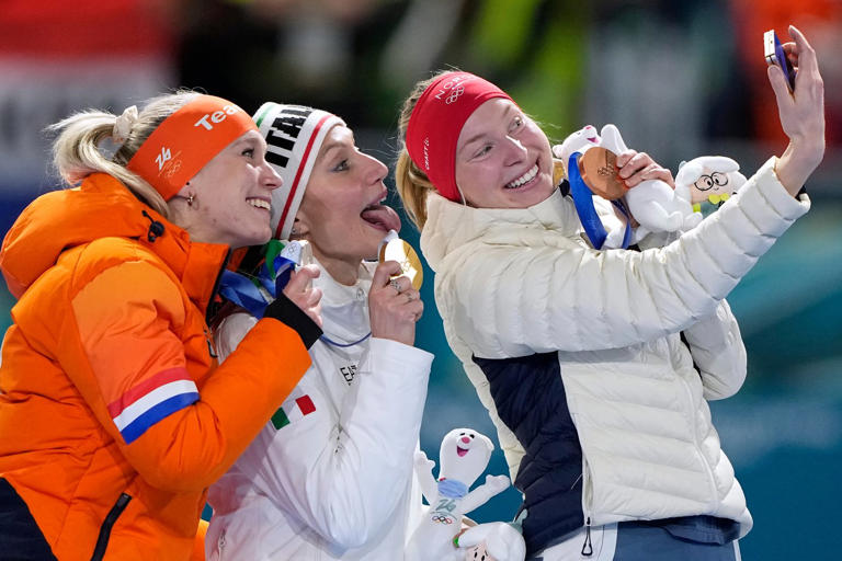 Francesca Lollobrigida of Italy gets a 2nd Milan Cortina gold, winning ...