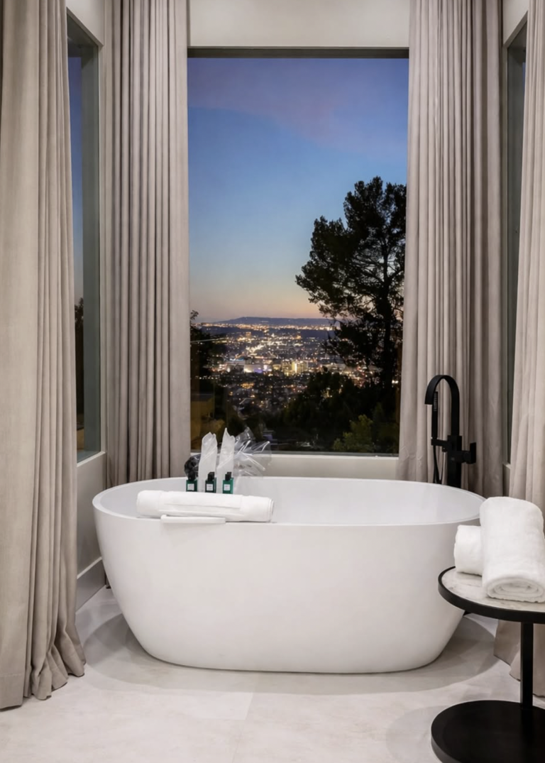 A glimpse into Bad Bunny’s Hollywood residence: design, layout, and ...