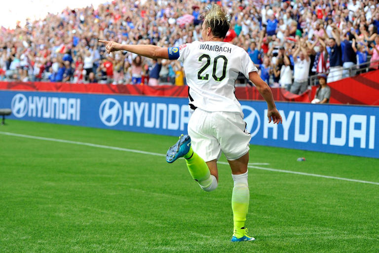 Soccer star Abby Wambach leaves Wasserman Agency over founder’s ...
