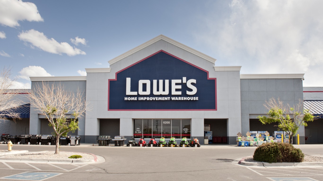 Lowe’s dividend scorecard: Rating the home improvement giant’s 2% payout