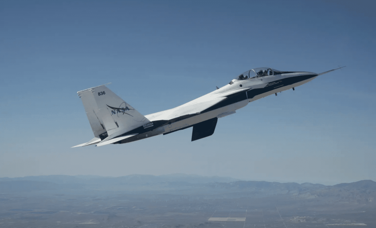 NASA successfully flies first laminar flow scaled wing design