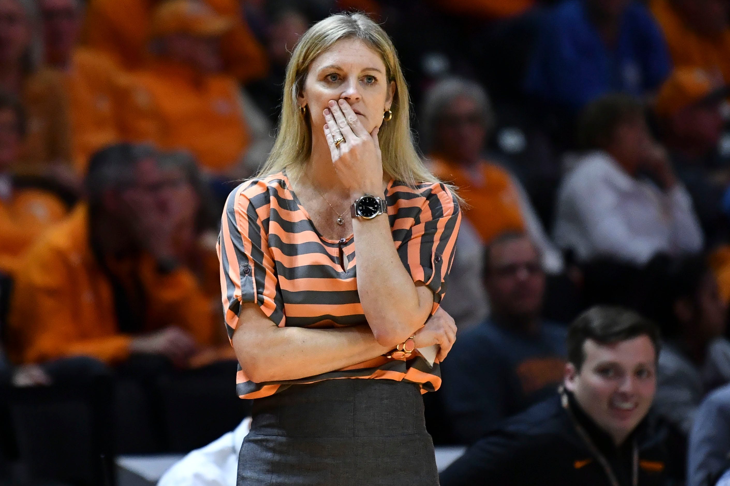 Lady Vols-Missouri basketball series