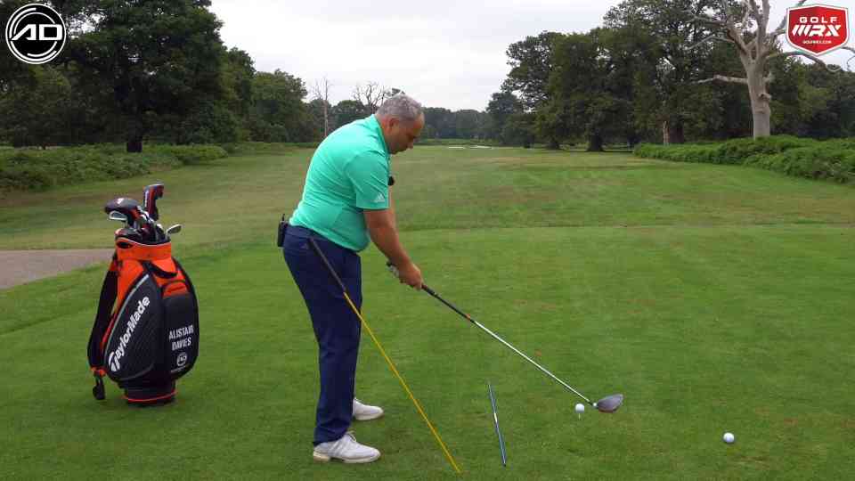 How to start the driver swing for more power and control