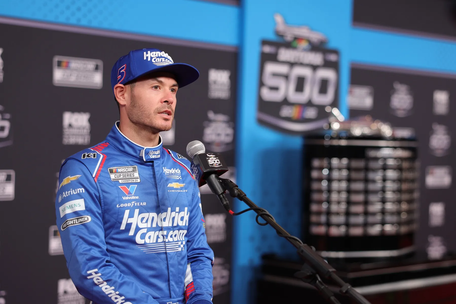 Kyle Larson and Hendrick Motorsports ink massive deal through 2031
