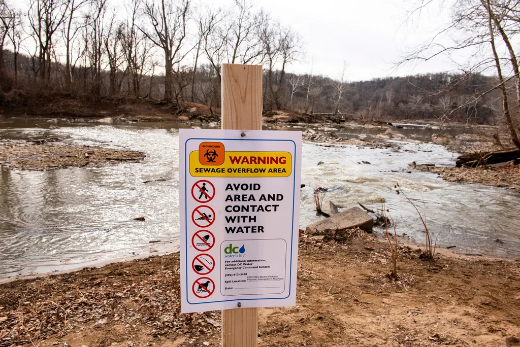 Full repair of broken Potomac River sewage pipe expected to take nine ...