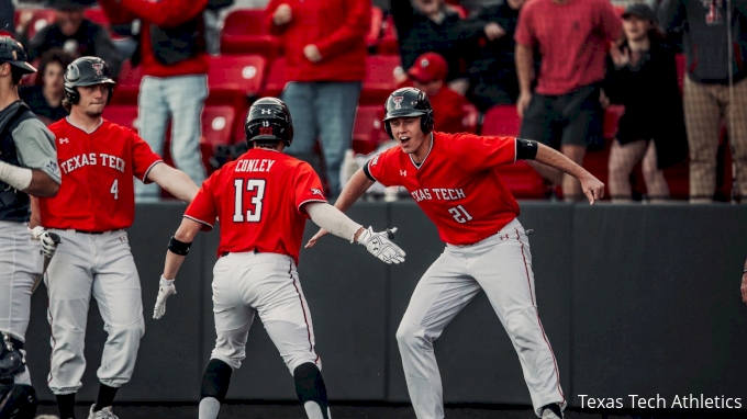 Texas Tech baseball top prospects at College Baseball Showdown