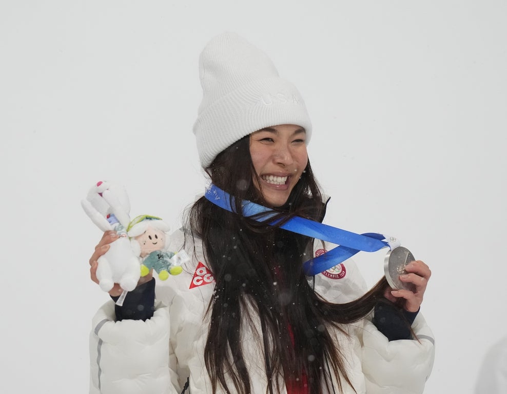 Fantastic photos of Chloe Kim, Zoi Sadowski-Synnott, Anna Gasser and ...