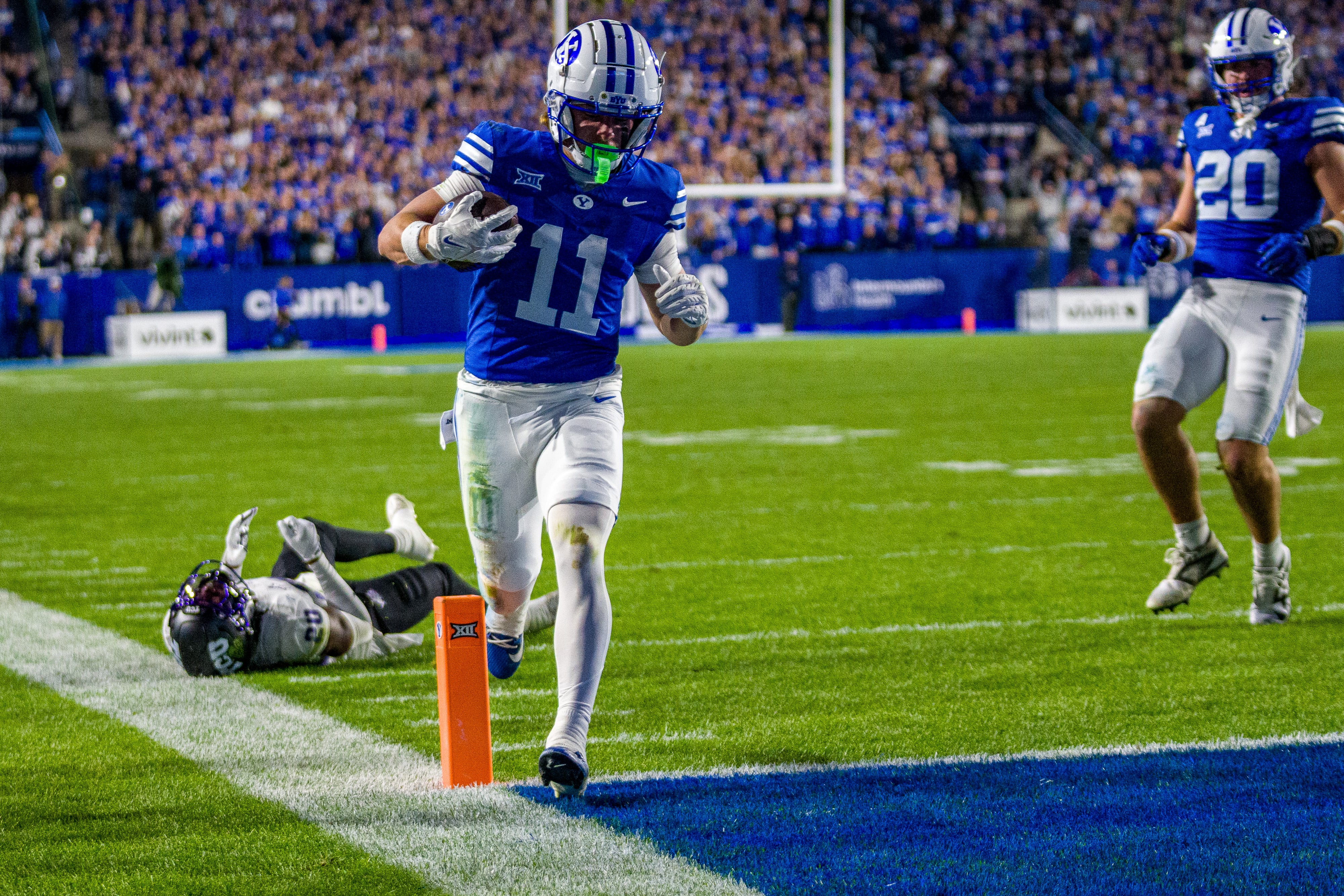 BYU football player charged with rape makes first court appearance