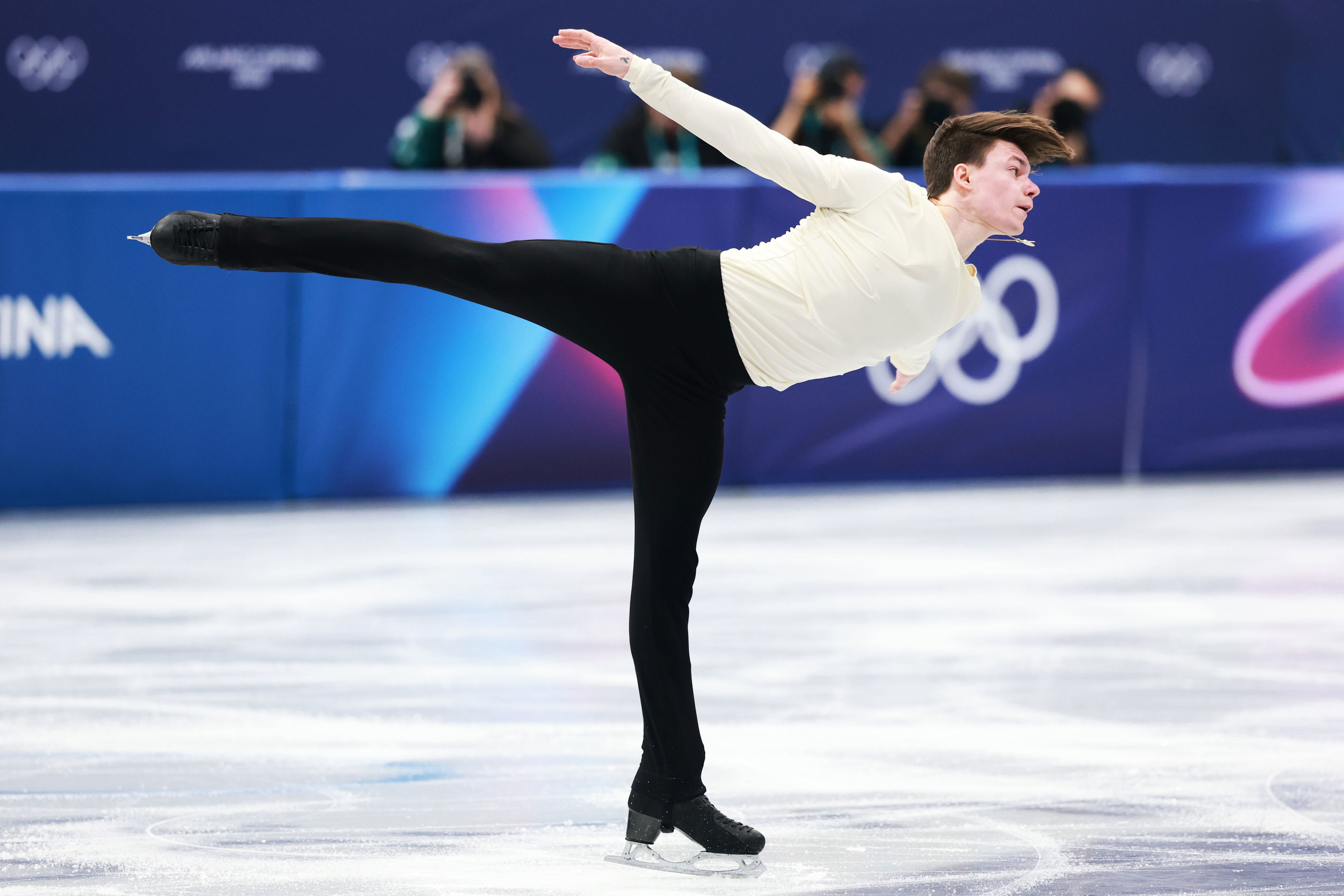 It's Ilia Malinin's Olympics — and Friday's his day
