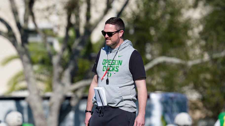 Oregon Ducks 2026 season is not championship or bust