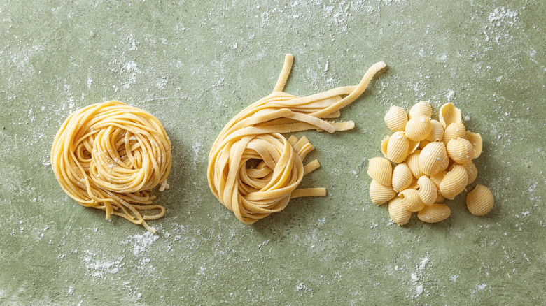 The pasta shape that's one of the easiest to make for beginners