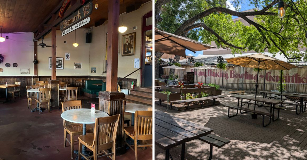 This iconic Texas restaurant has been feeding generations since 1866