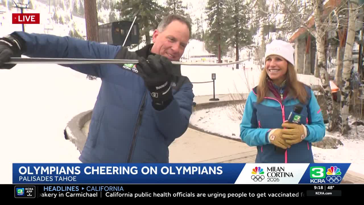 Olympic speed skier Melissa Dimino explains the sport