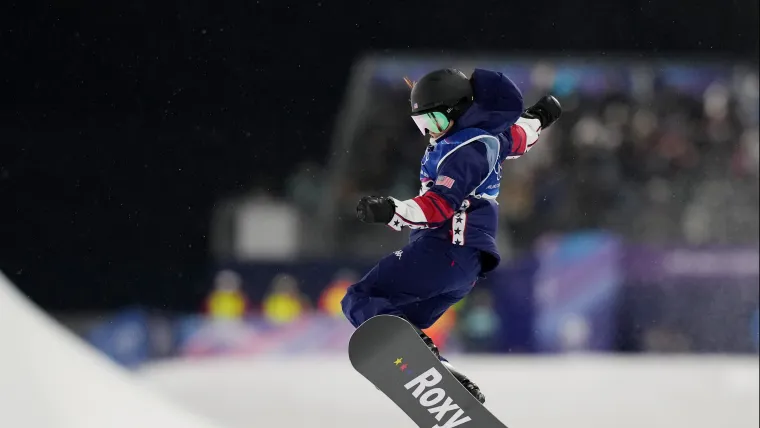 Did Chloe Kim win today? Full women's halfpipe results, score from 2026 ...