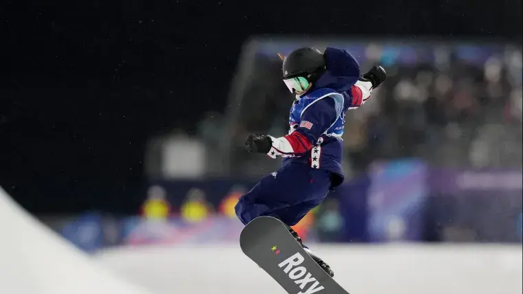 Did Chloe Kim win today? Full women's halfpipe results, score from 2026 ...