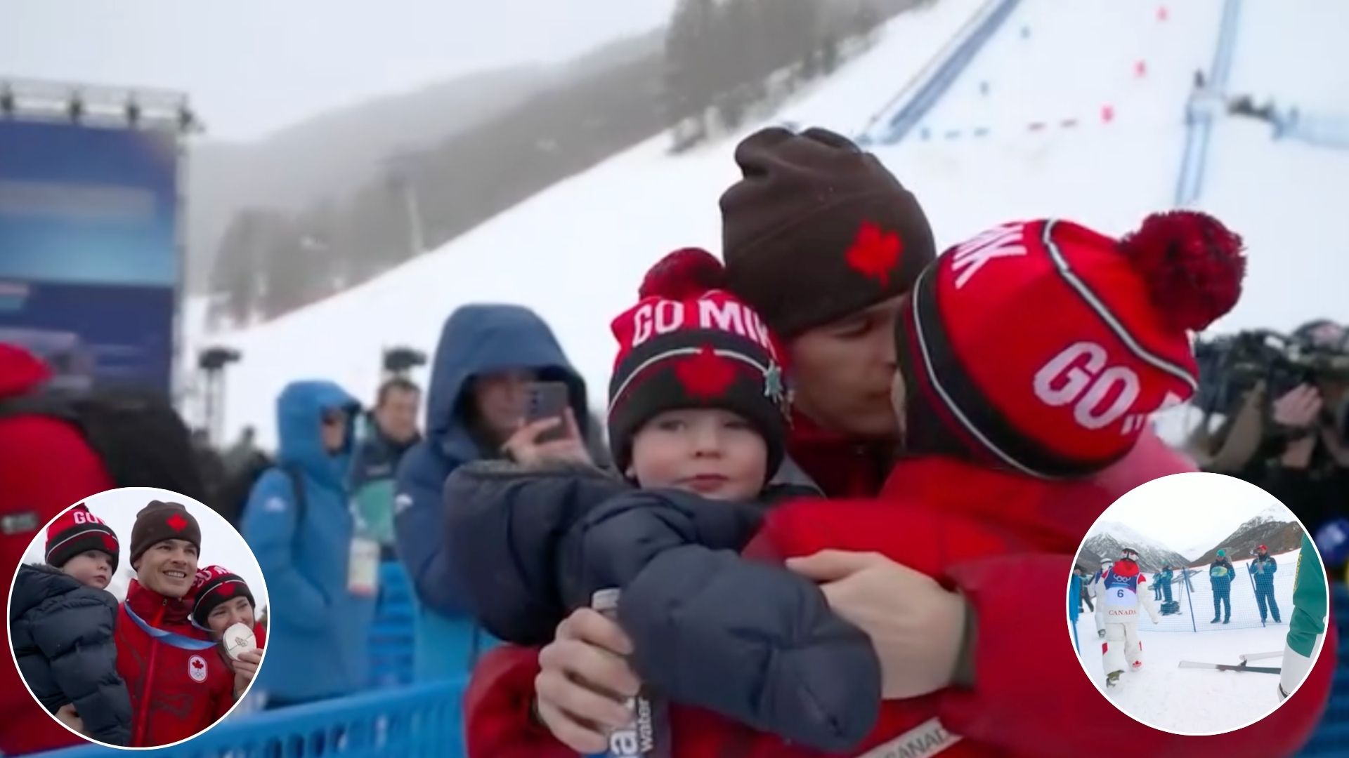 Mikaël Kingsbury explique sa déception et partage un moment touchant ...