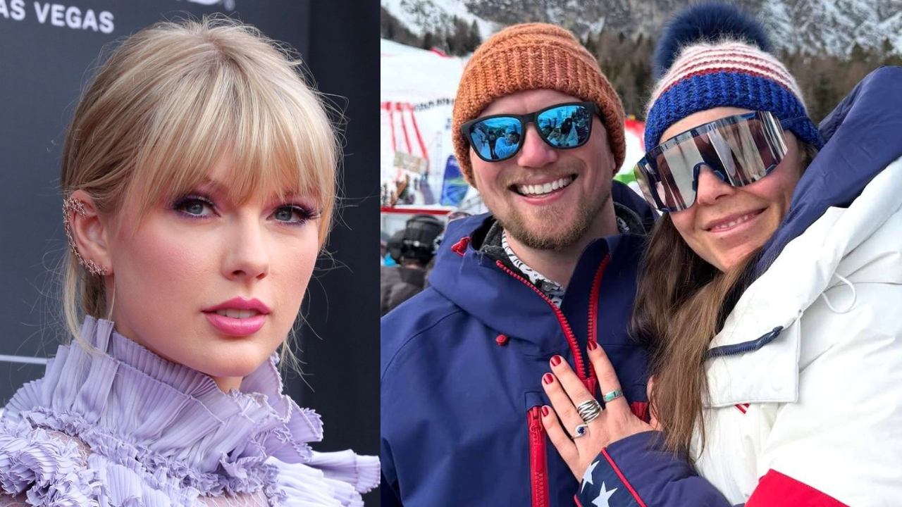 Taylor Swift congratulates Olympic gold medalist Breezy Johnson after ...