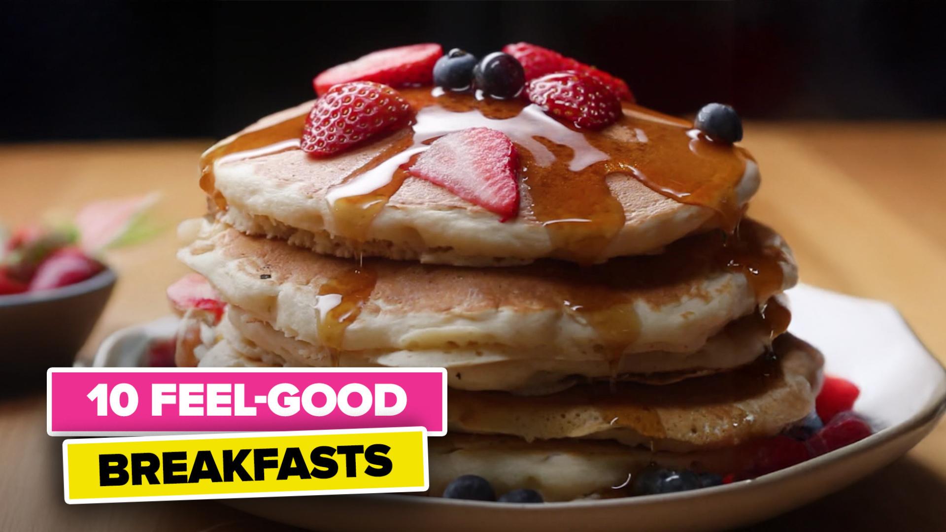 10 feel-good breakfasts - compilation