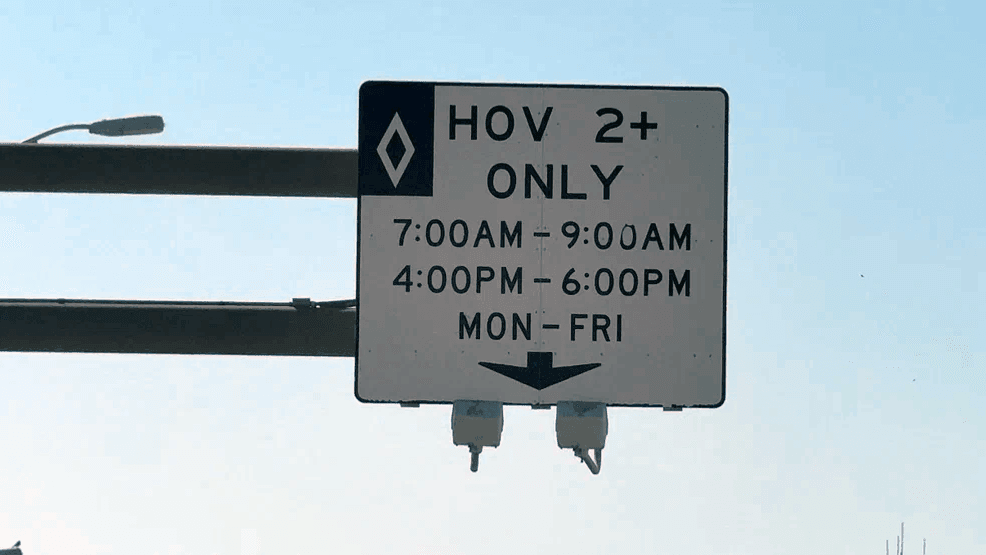 HOV lanes are gone. So why are the signs still up on I-95?