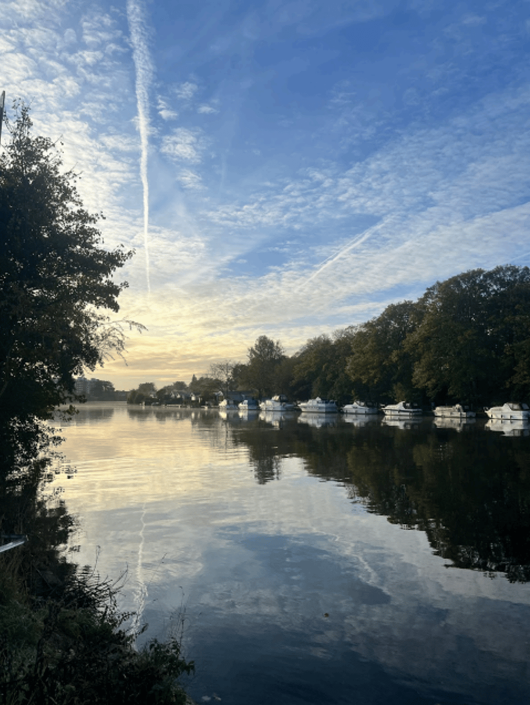 London's first designated bathing area in Thames opens at idyllic spot