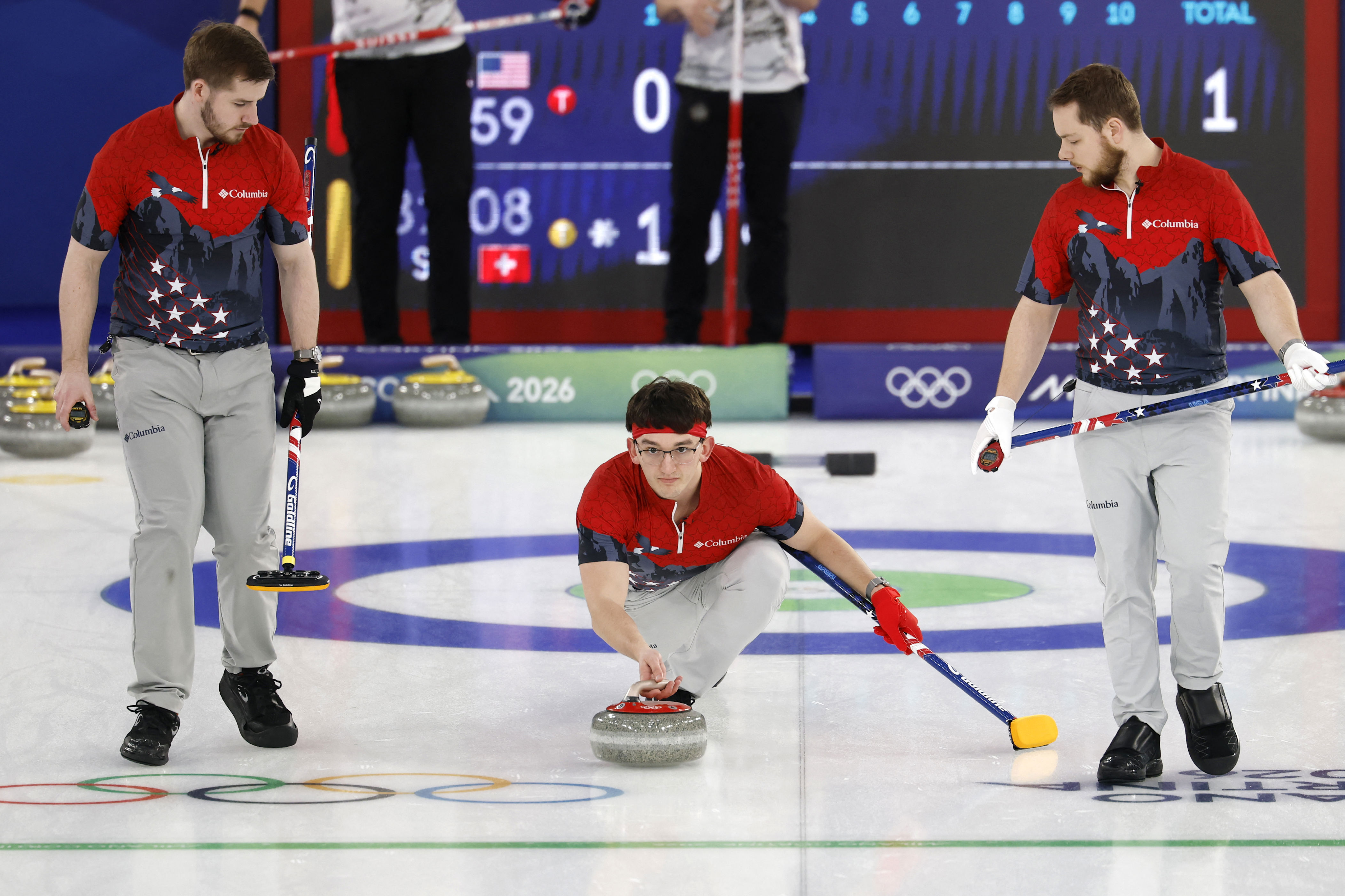 Who is Team USA's curling Rambo? Meet Aidan Oldenburg, the athlete ...