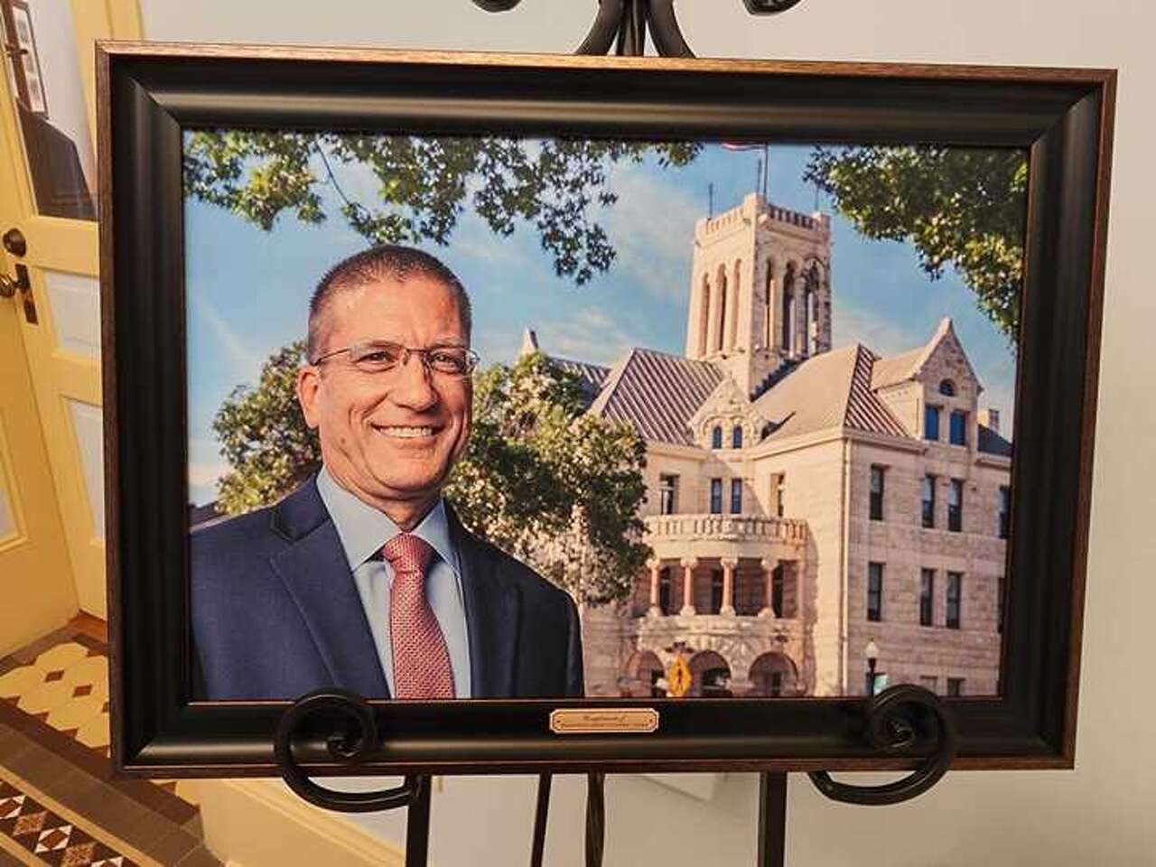 Just days after his death, Comal officials honor county judge's memory
