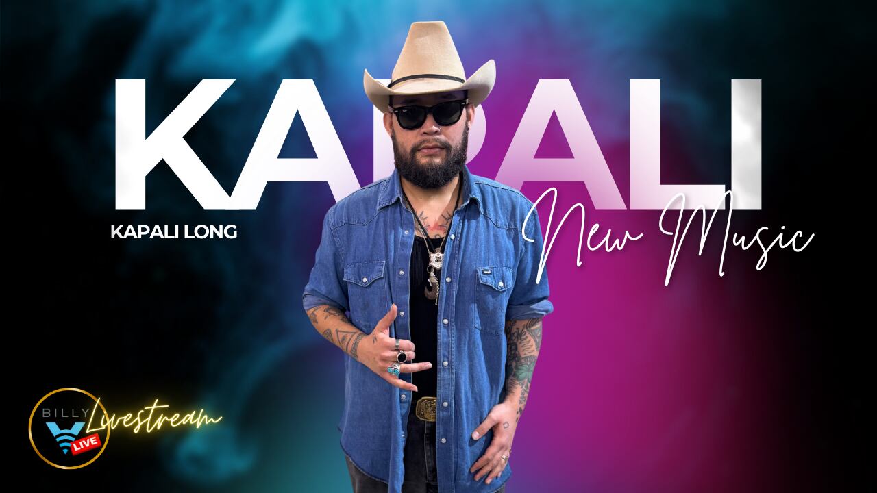 Billy V Live: Hawaii-born artist Kapali Long makes waves in country music
