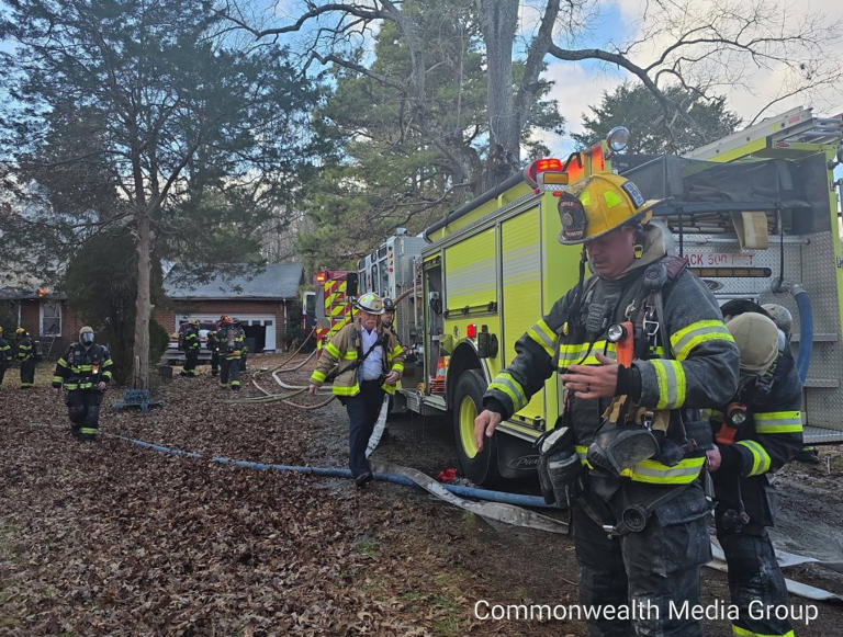 Two people, including 4-year-old child, in hospital after Henrico house ...