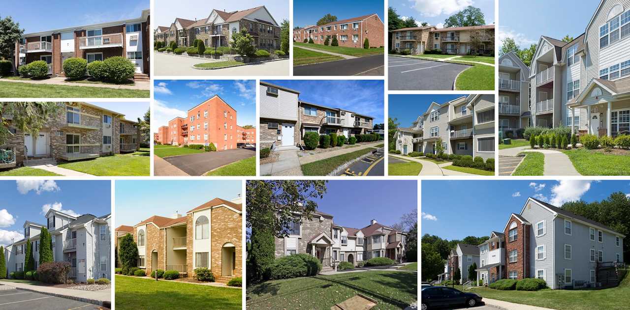 $296M secured for 1,880-unit NJ apartment portfolio spanning 5 counties