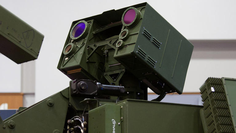 Laser weapon that shut down El Paso's skies was LOCUST system