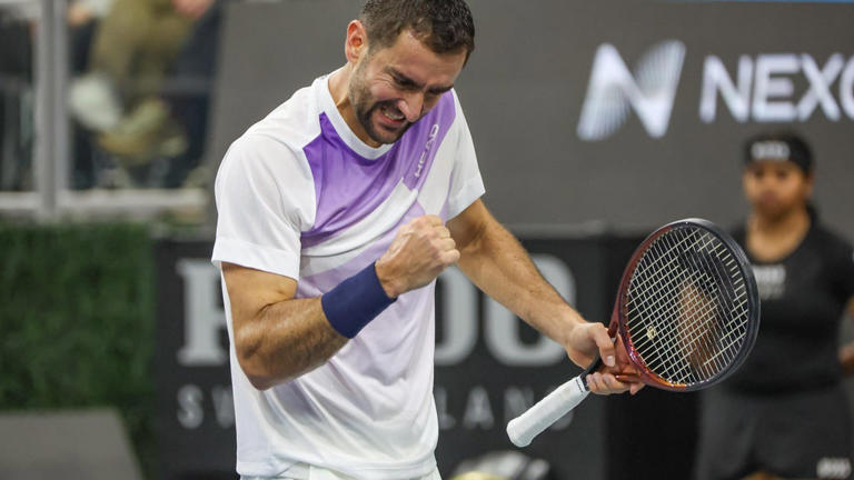 Marin Cilic emerges as dark horse at Nexo Dallas Open