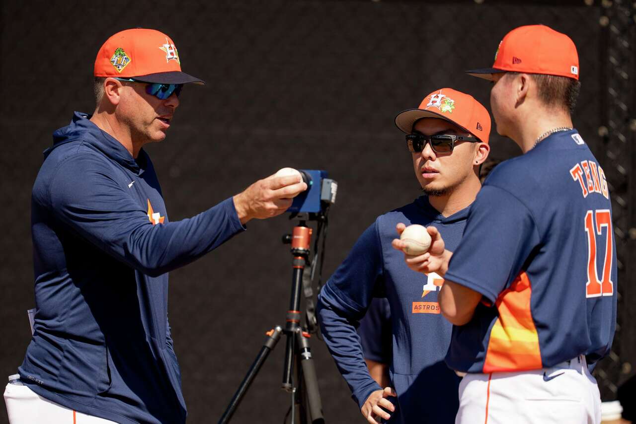 How Houston Astros GM Dana Brown's 'gut feel' spurred trade for pitcher ...