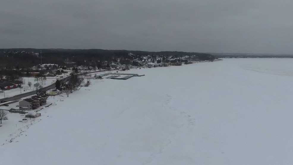 Grand Traverse Bay freezes over, drawing ice anglers back after four ...