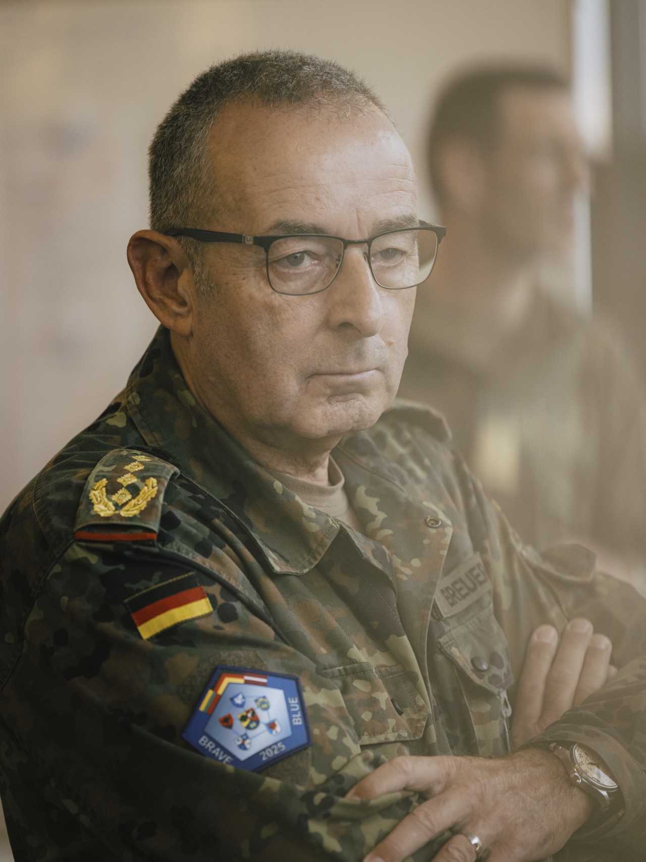 A German general prepares his country for war—and the clock is ticking