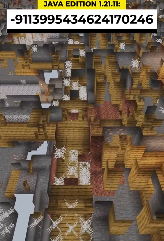 This Minecraft seed has infinite mineshafts perfect for exploration and ...