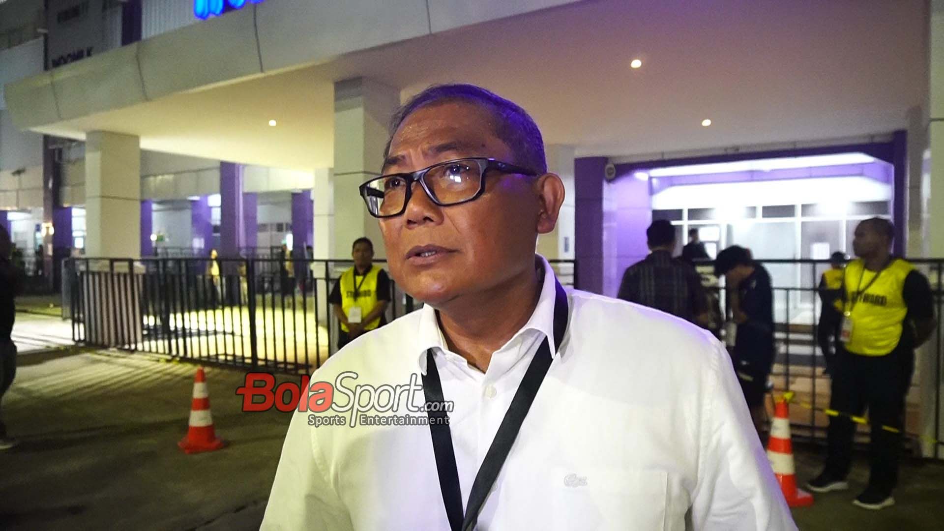 Dihukum berat FIFA, Sumardji tegaskan tetap dampingi Timnas Indonesia