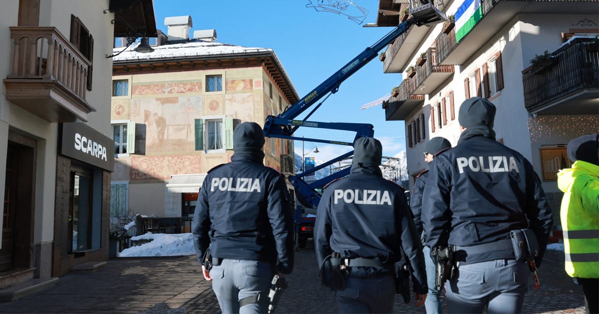 2026 Winter Olympics: Fugitive arrested in Milan after 16 years on the run