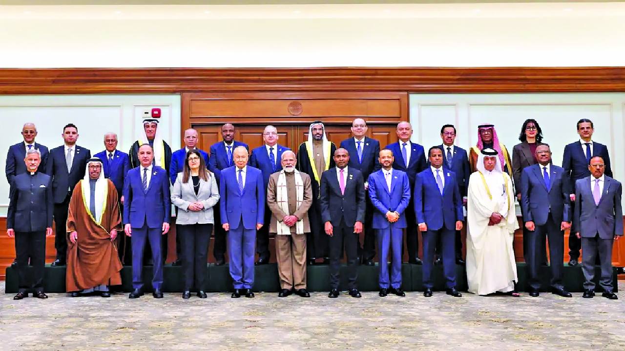 Reviving the India-Arab partnership