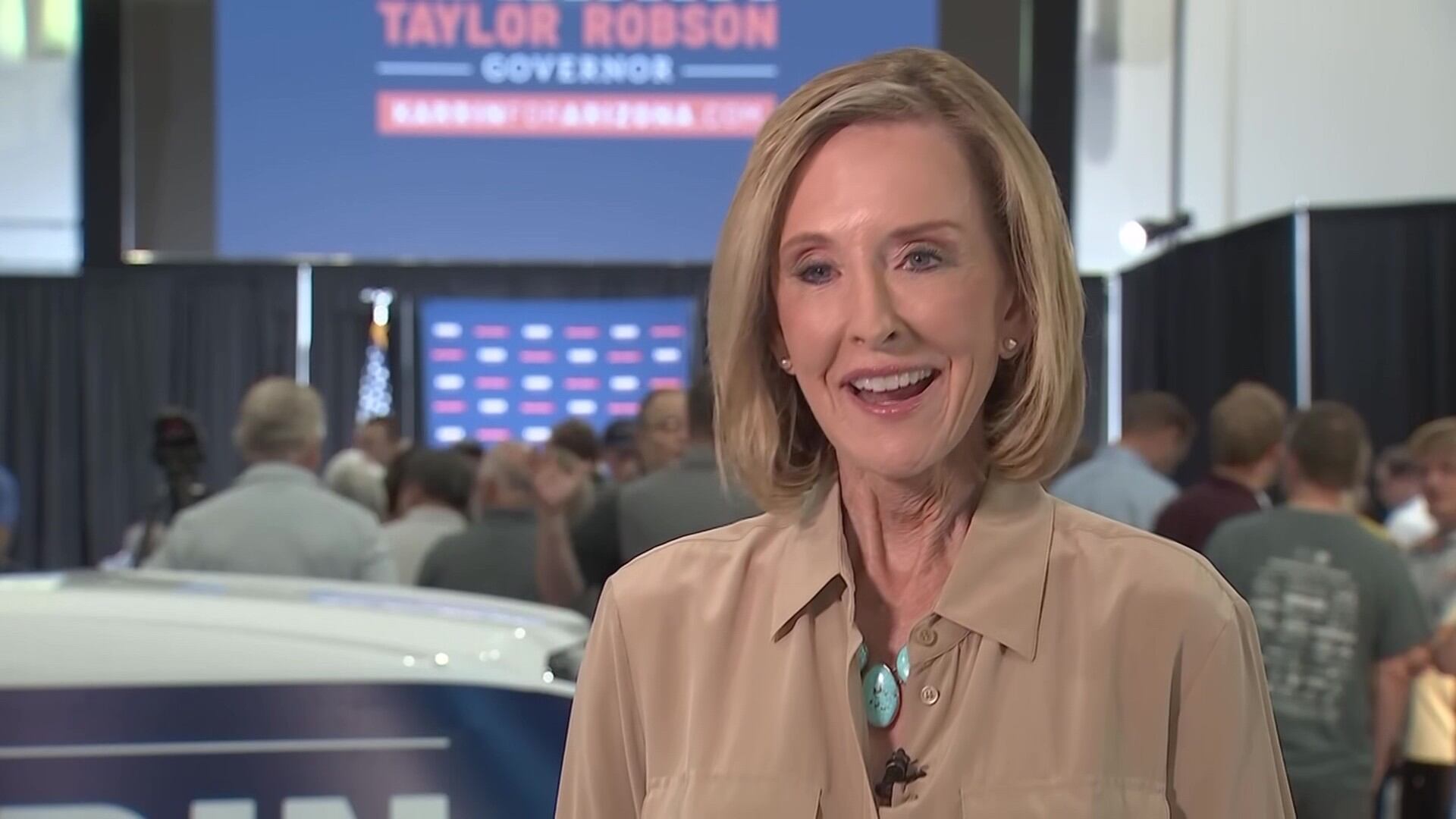 Karrin Taylor Robson suspends campaign for governor