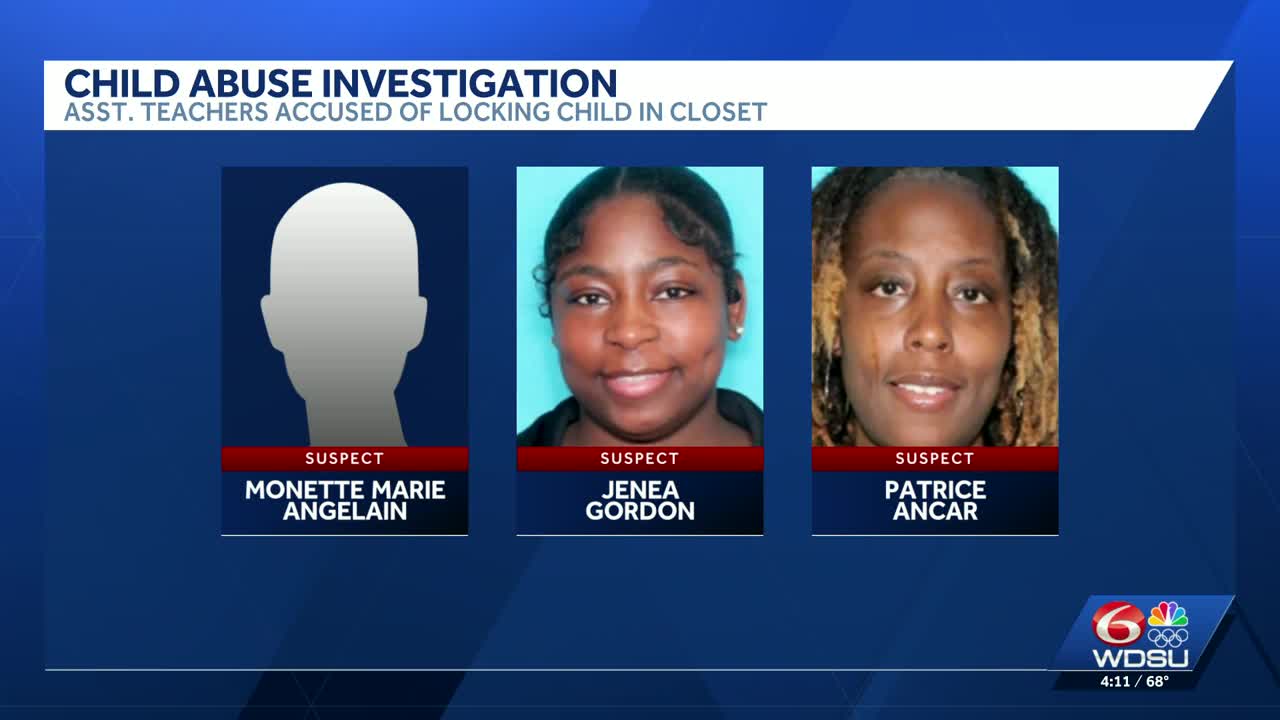 New Orleans teachers accused of locking nonverbal child with autism in ...