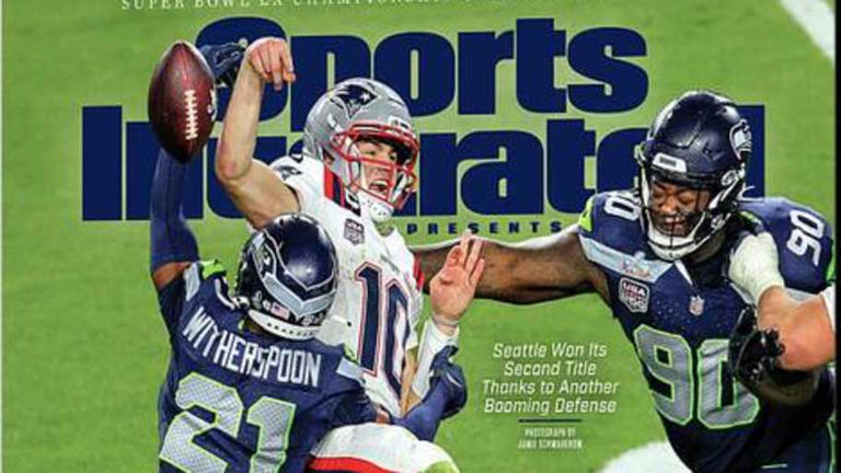 Own a piece of Seattle Seahawks’ history with the Sports Illustrated ...
