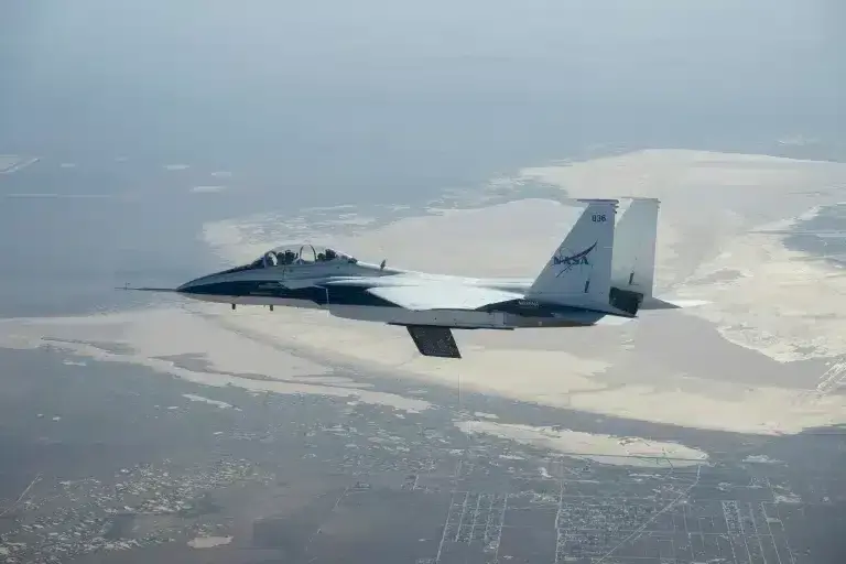 NASA successfully flies first laminar flow scaled wing design