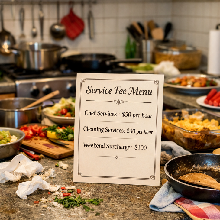 I refuse to host lunch for my husband’s family every Saturday—so I got ...