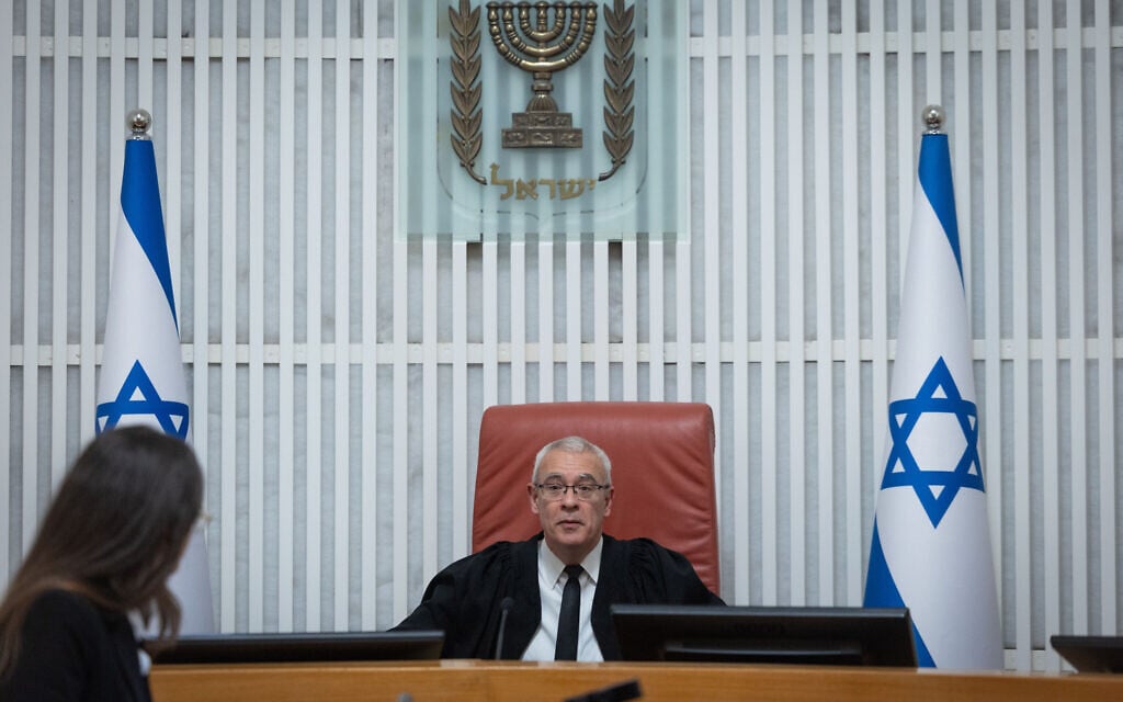 High Court justice says Levin’s refusal to appoint judges causing ...