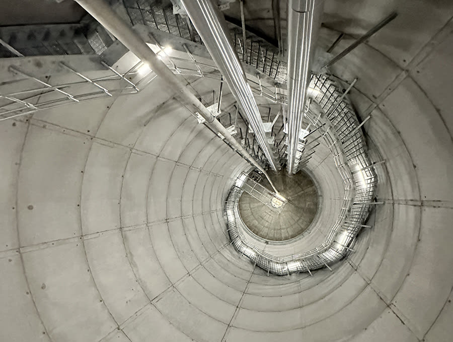 Step inside the new million-gallon Idaho Falls water tower