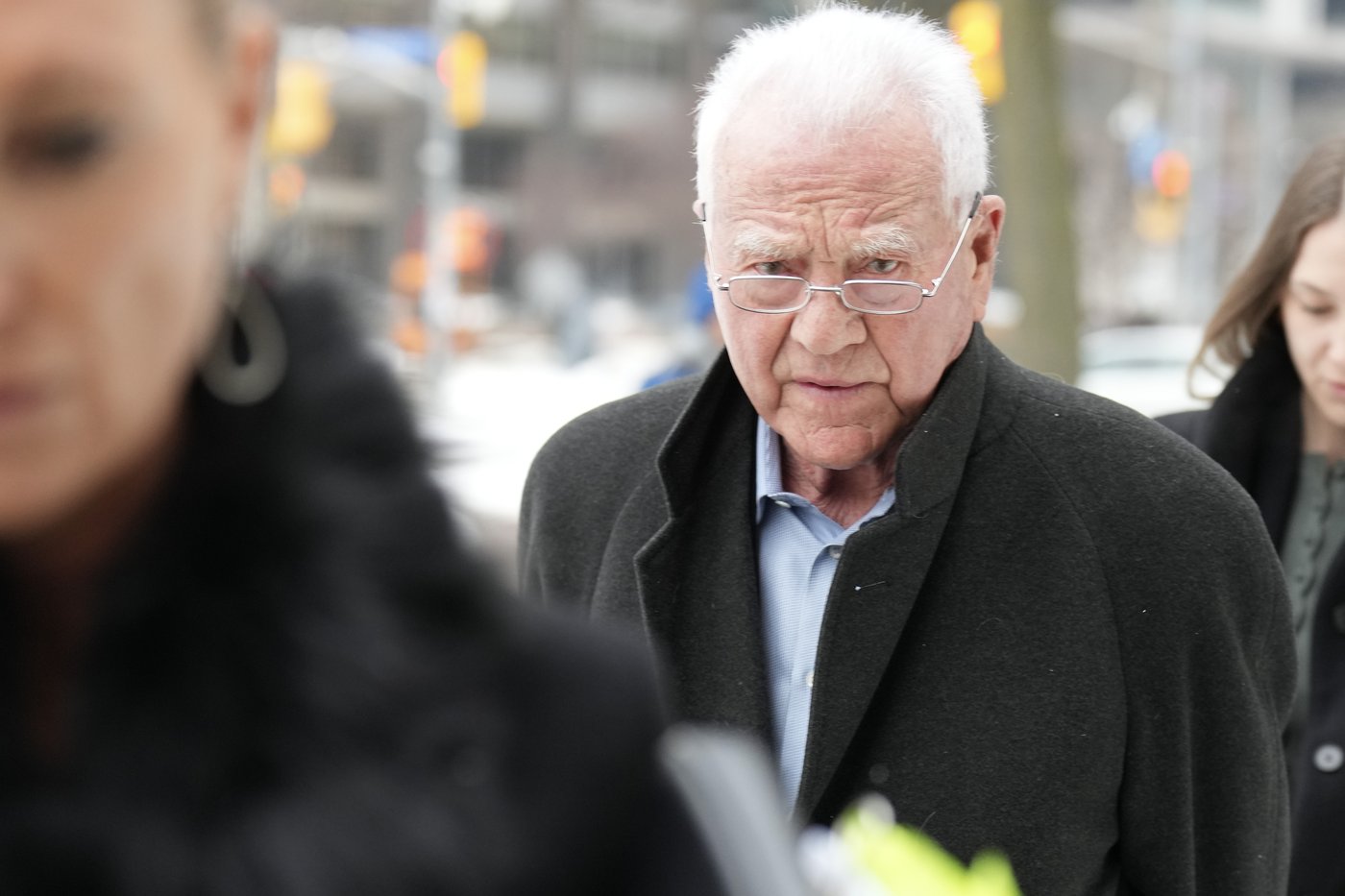 Woman tells Frank Stronach's trial she felt 'terrified' during alleged ...